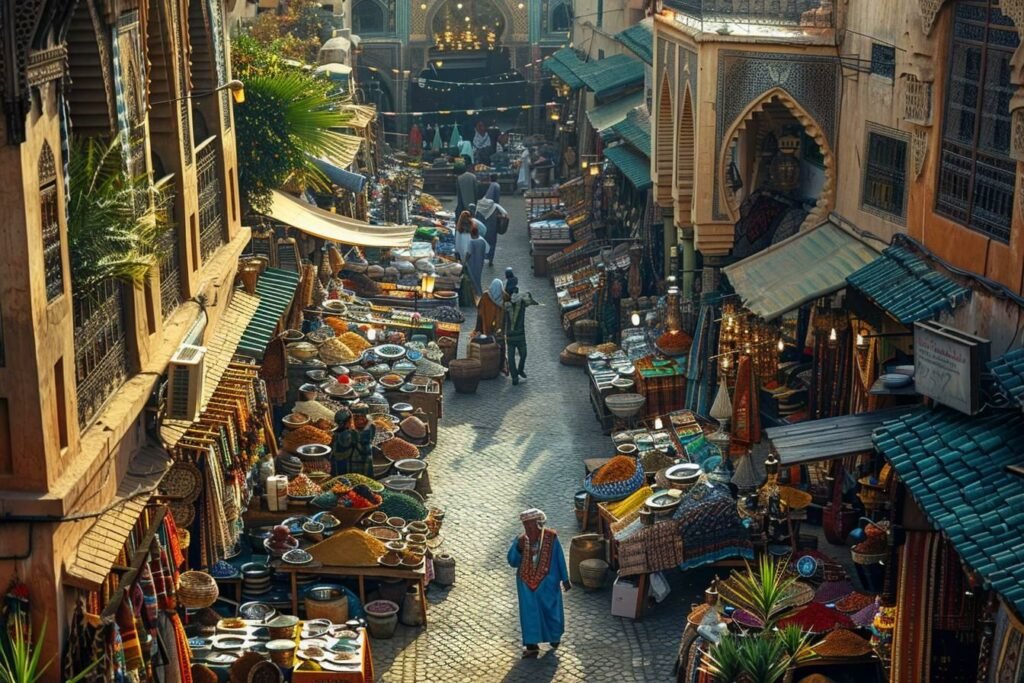 Souk el had Agadir : guide du plus grand marché traditionnel
